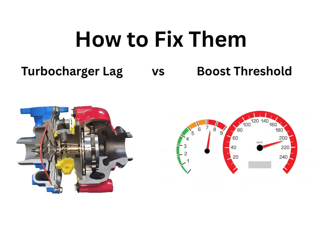 Turbocharger Lag and Boost Threshold and How to Fix Them — themotorparts