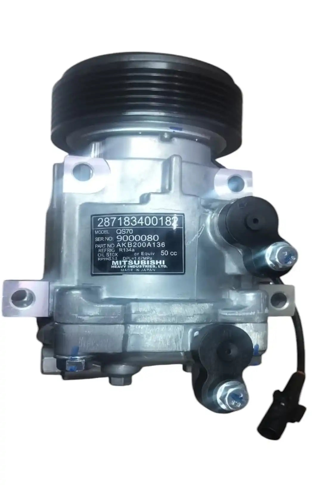 Car AC Compressor For Mitsubishi Pajero Sport MN123625 815021 Valeo ...